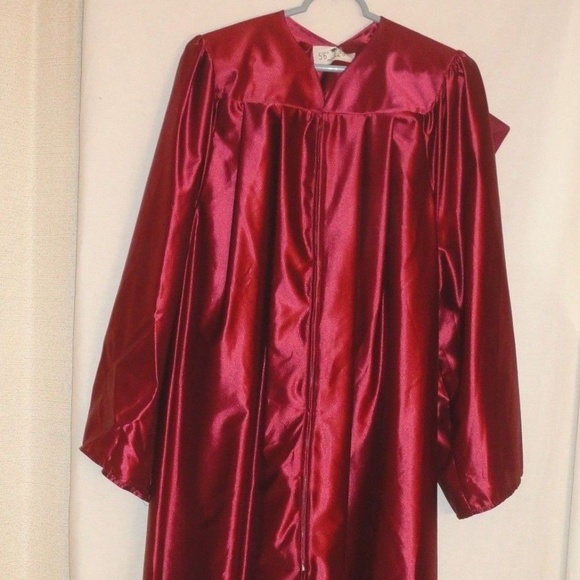 Unknown | Other | Burgundy Graduation Gown Choir Robe Halloween | Poshmark